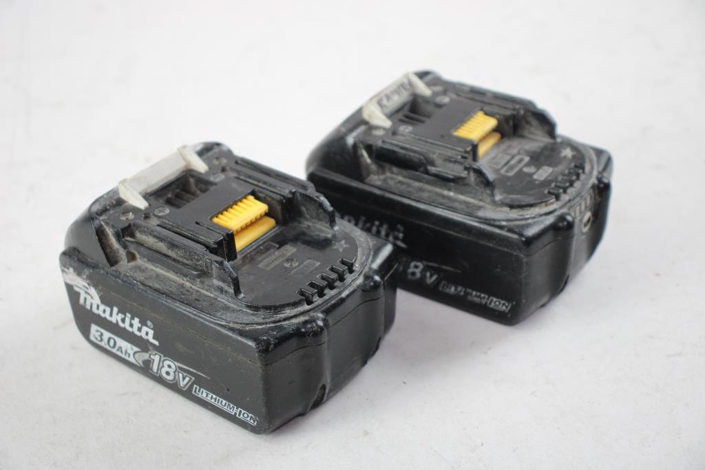Makita Battery Packs, 2 Pieces | Property Room