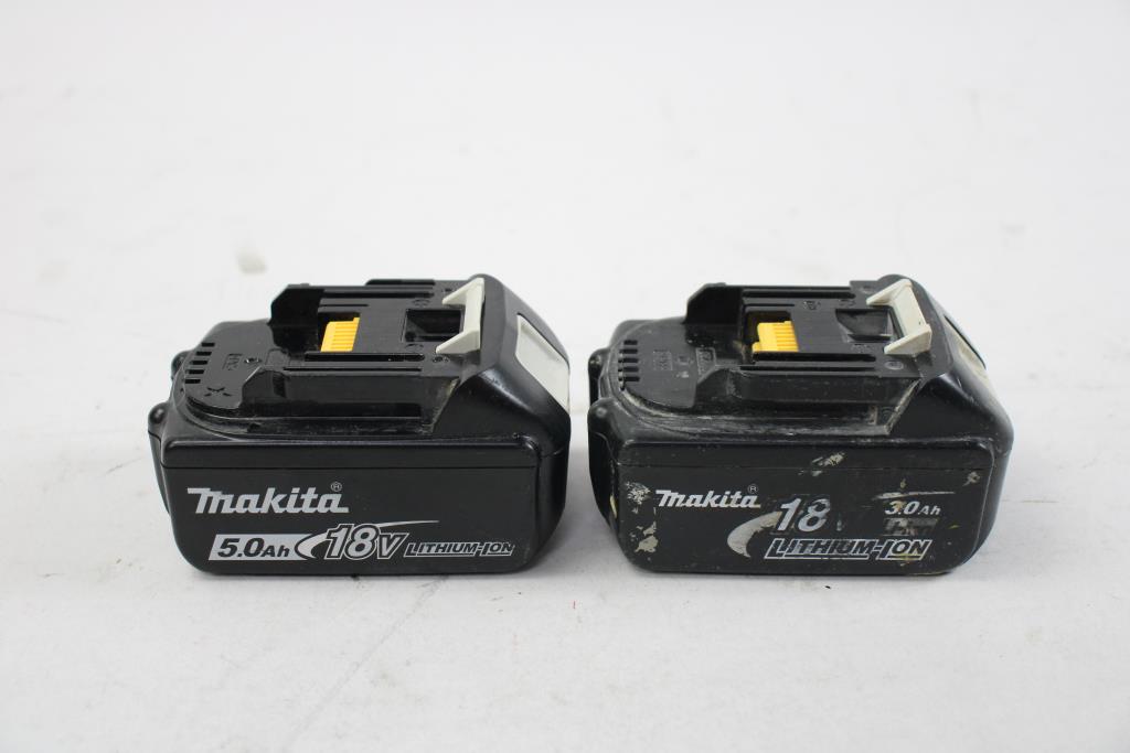 Makita Battery Packs, 2 Pieces | Property Room