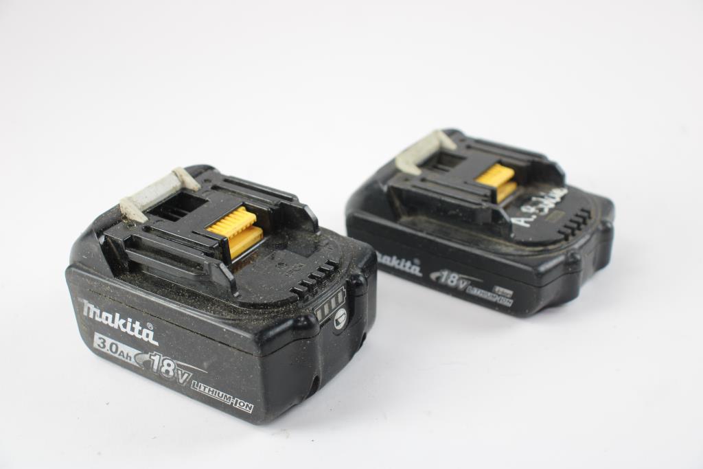 Makita Battery Packs, 2 Pieces | Property Room
