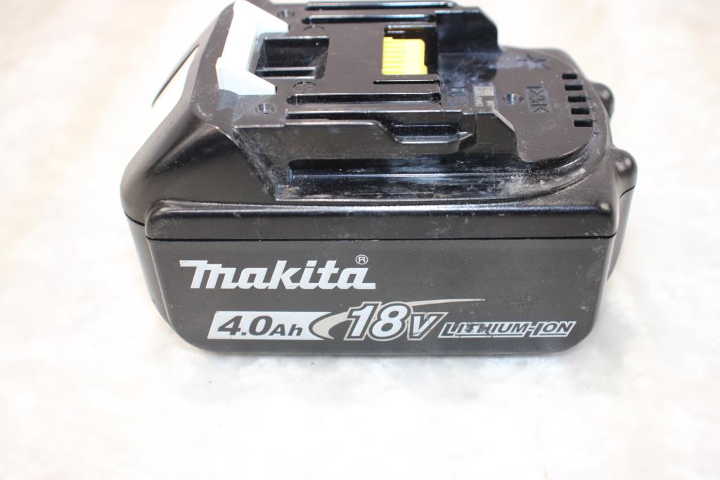 Makita BL1840B 18V Rechargeable Battery | Property Room