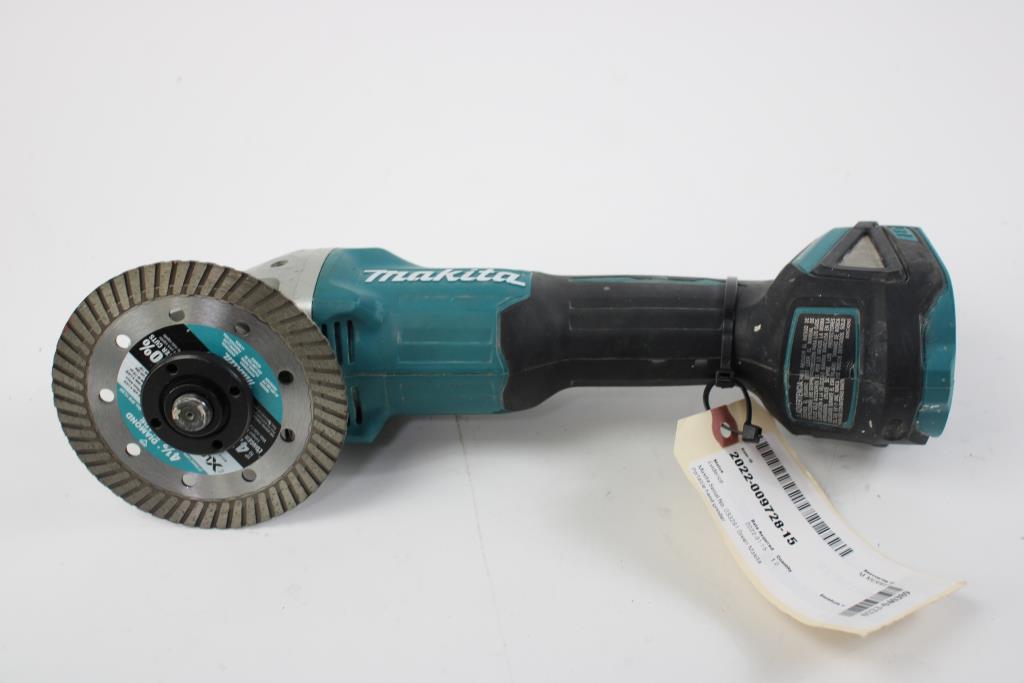 Makita Brushless Cordless Cut-Off/angle Grinder | Property Room