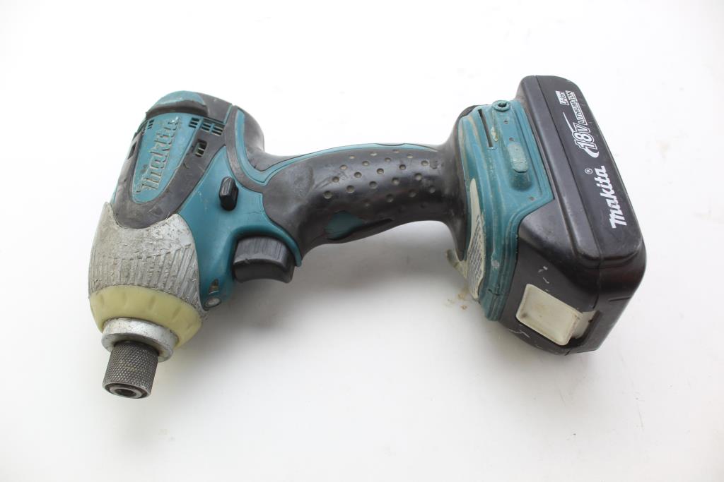 Makita Btd140 Drill | Property Room