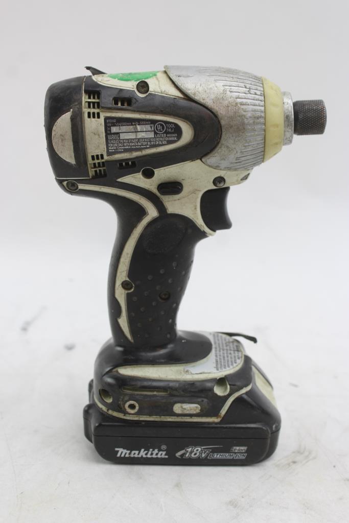 Makita Btd142 Cordless Nut Driver | Property Room