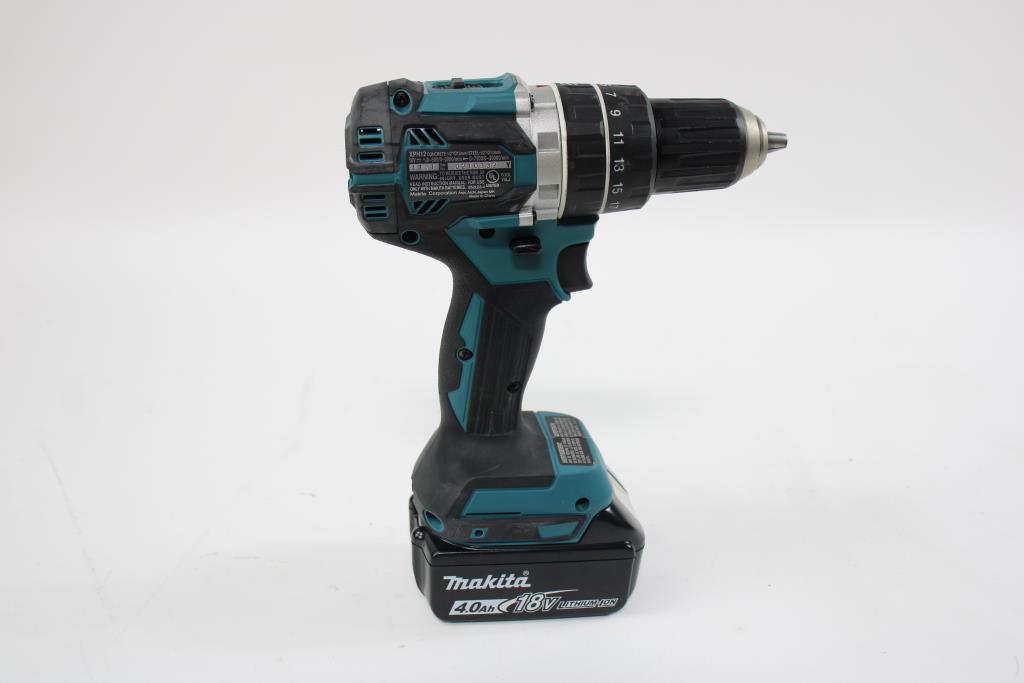 Makita Compact Brushless Cordless Hammer Driver-drill | Property Room