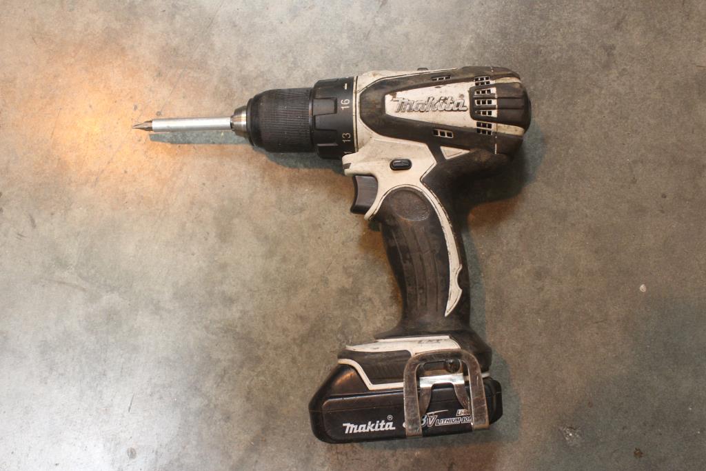 Makita Compact Driver Drill | Property Room