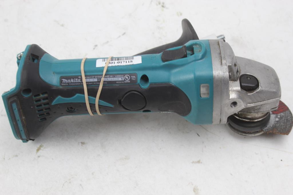 Makita Cordless Angle Grinder | Property Room