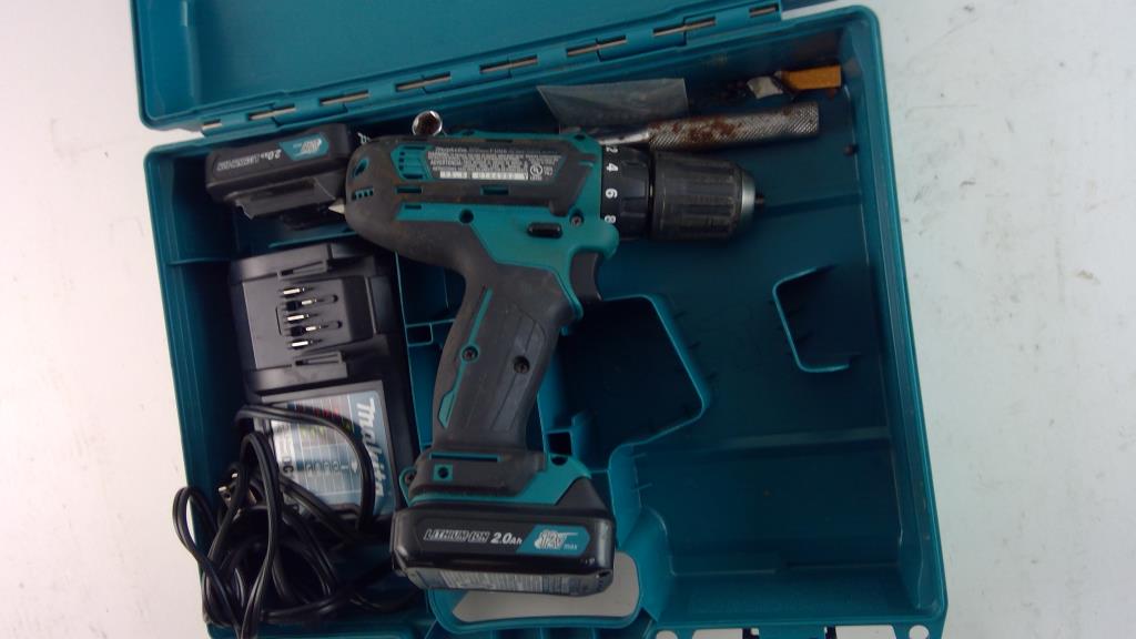 Makita Cordless Drill And Charger, 2 Pieces | Property Room