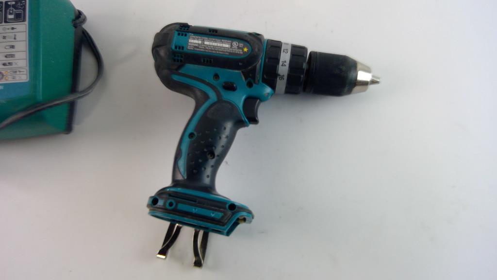 Makita Cordless Drill And Charger, 2 Pieces | Property Room