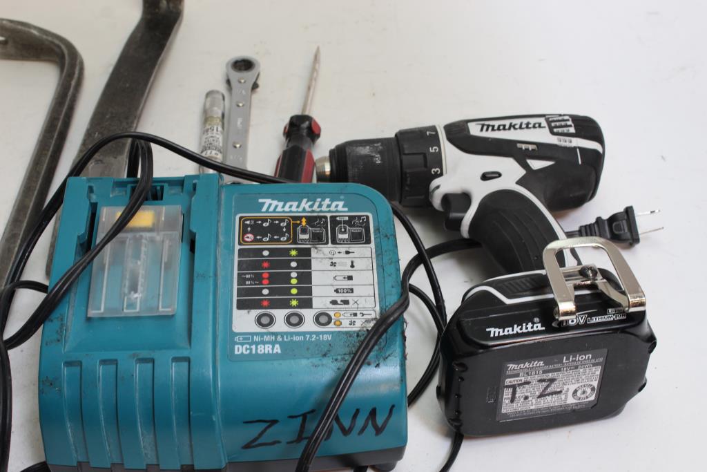 Makita Cordless Drill, Leatherman Wave Multi-tool And More, 9 Pieces ...