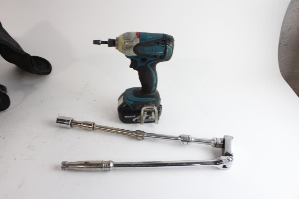 Makita Cordless Drill & More Tools, 5+ Pieces | Property Room