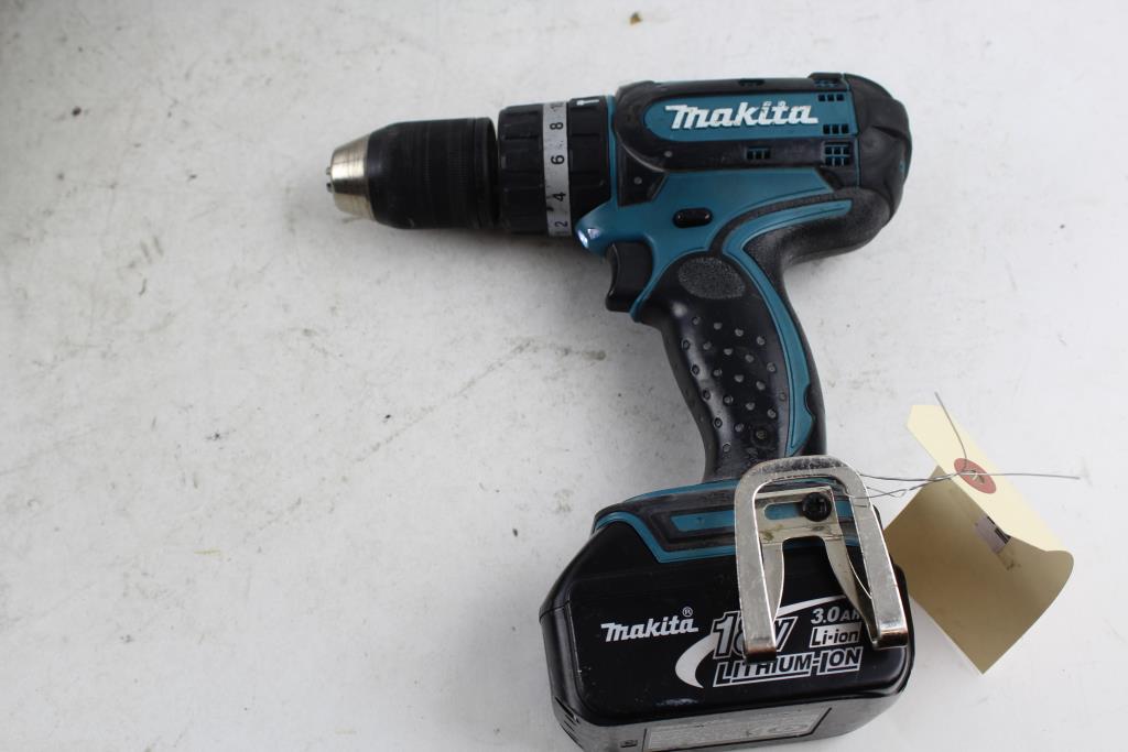 Makita Cordless Hammer Driver Drill | Property Room