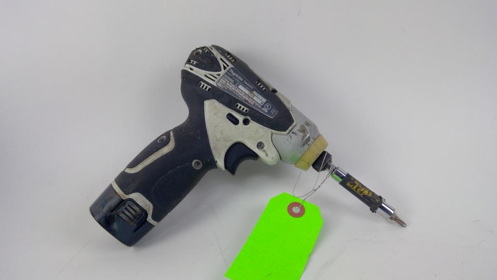 Makita Cordless Impact Driver, TD090D | Property Room