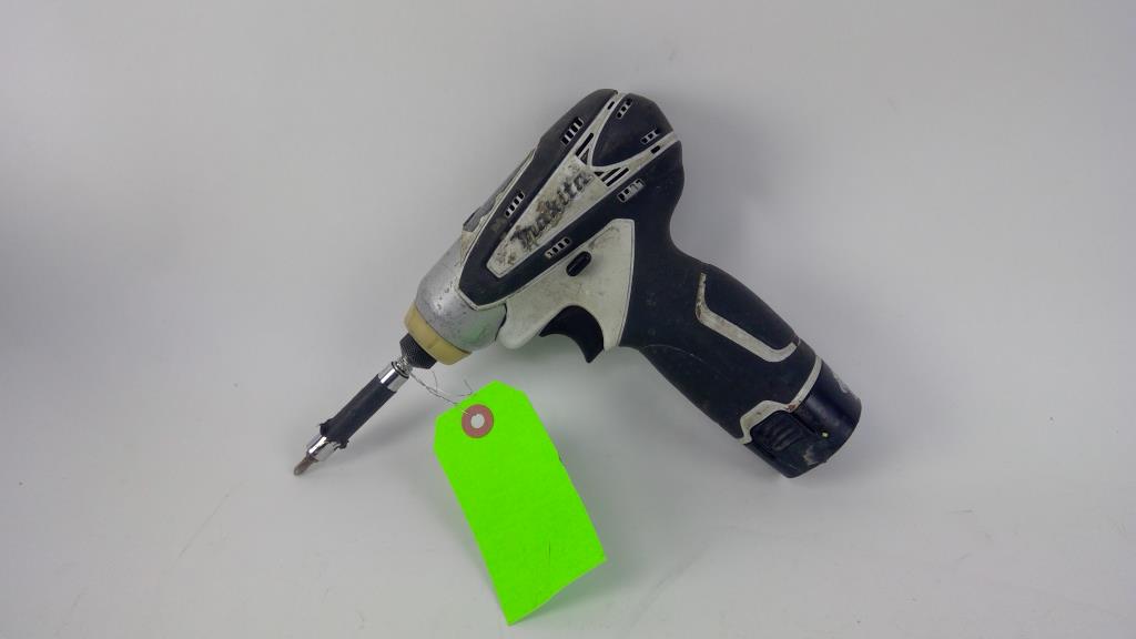 Makita Cordless Impact Driver, TD090D | Property Room