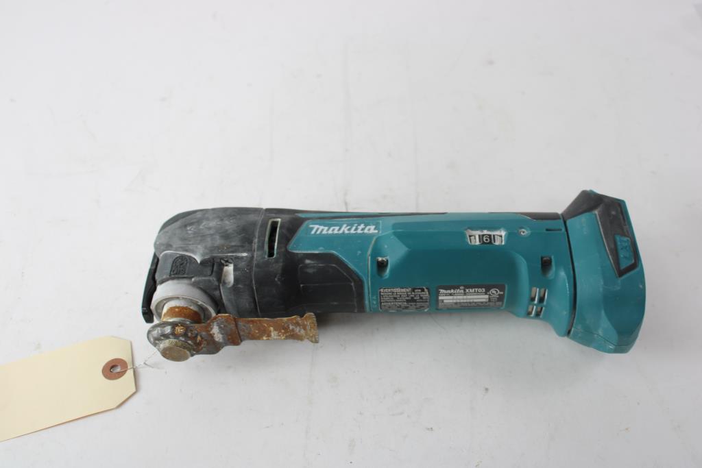 Makita Cordless Oscillating Multi-Tool, XMT03 | Property Room