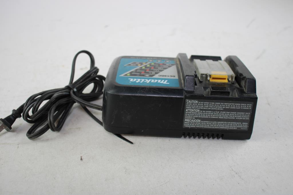 Makita DC18RC Battery Charger | Property Room