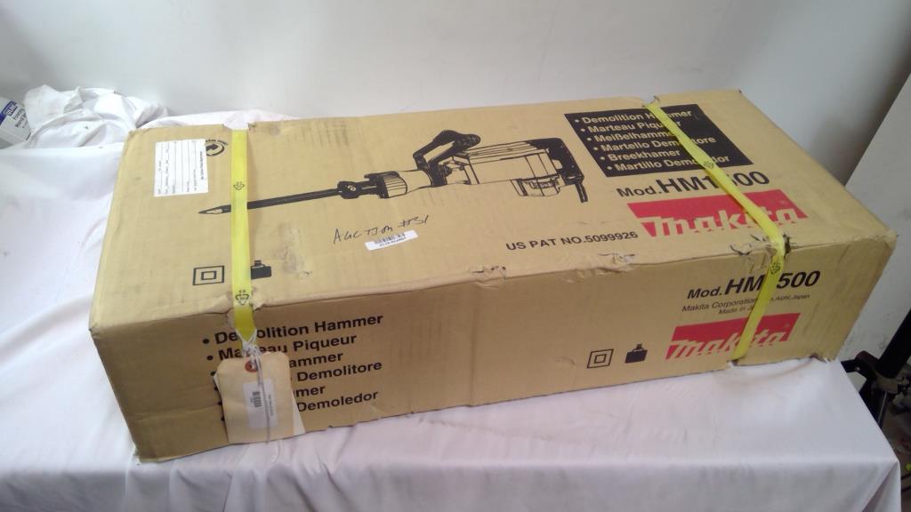 Makita Demolition Hammer, MH1500 | Property Room