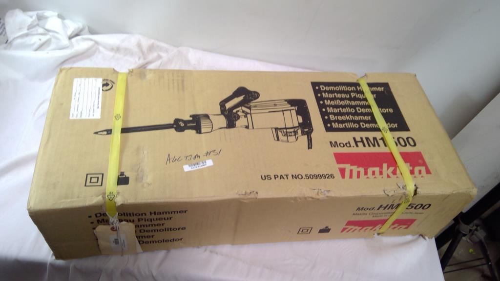 Makita Demolition Hammer, MH1500 | Property Room