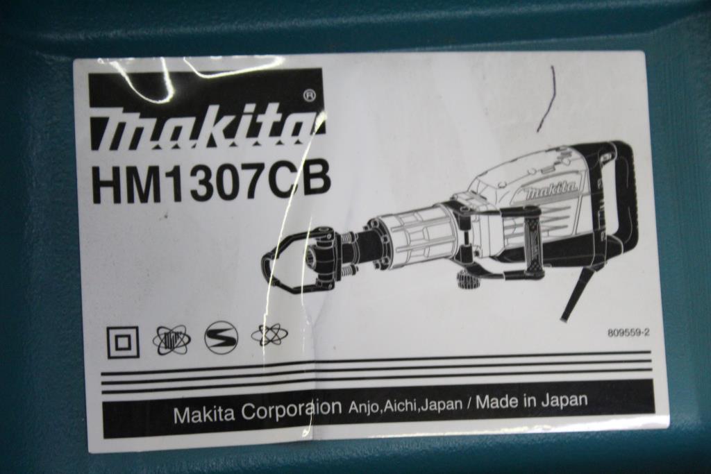 Makita HM1307CB 35 Lb. Demolition Hammer | Property Room