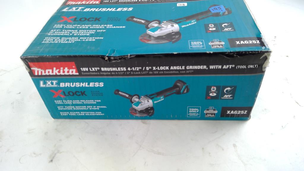 Makita Paddle Switch Angle Grinder | Property Room