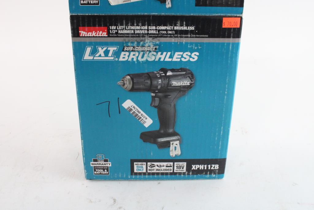 Makita Sub-Compact Hammer Driver-Drill | Property Room