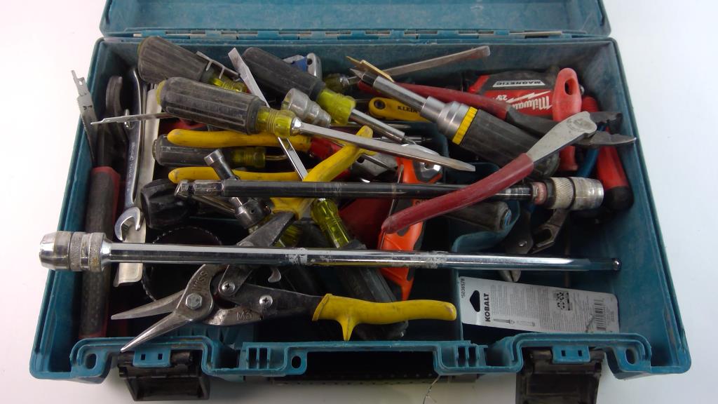 Makita Tool Box With Tools | Property Room