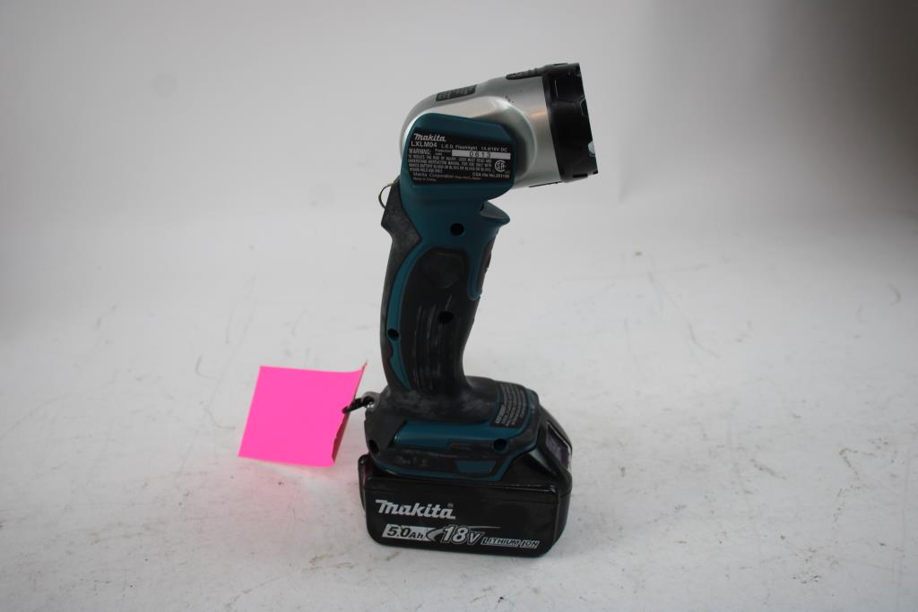Makita Work Light, LXLM04 | Property Room