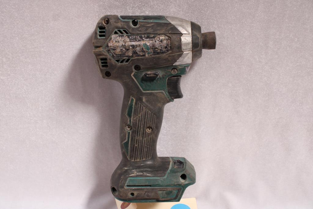 Makita XDT13 Cordless Impact Driver | Property Room