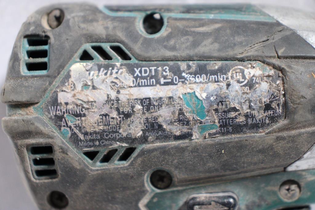 Makita XDT13 Cordless Impact Driver | Property Room