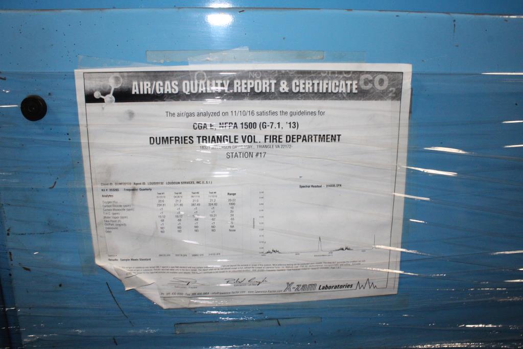 Mako BAM 06H High Pressure Air Compressor | Property Room