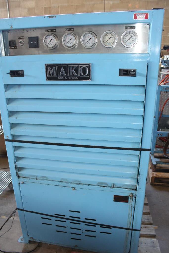 Mako Breathing Air Machine, 5+ Pieces | Property Room