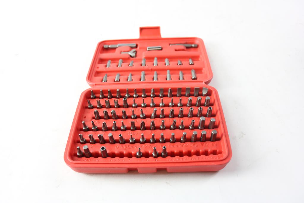 Mallet, Bit Kit And More | Property Room