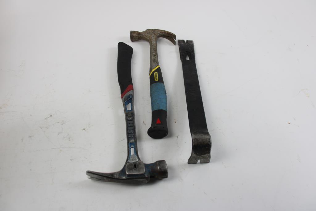 Mallet, Crowbars, Hammers And More 10+ Pieces | Property Room