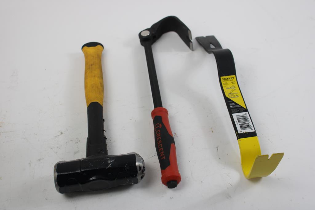 Mallet, Crowbars, Hammers And More 10+ Pieces | Property Room