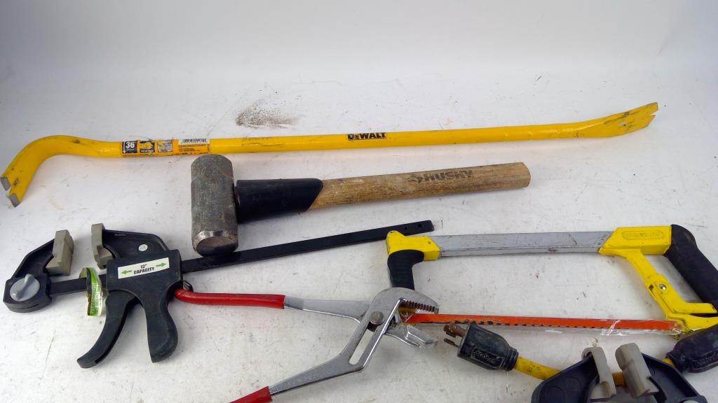 Mallet, Pry Bar, And More | Property Room