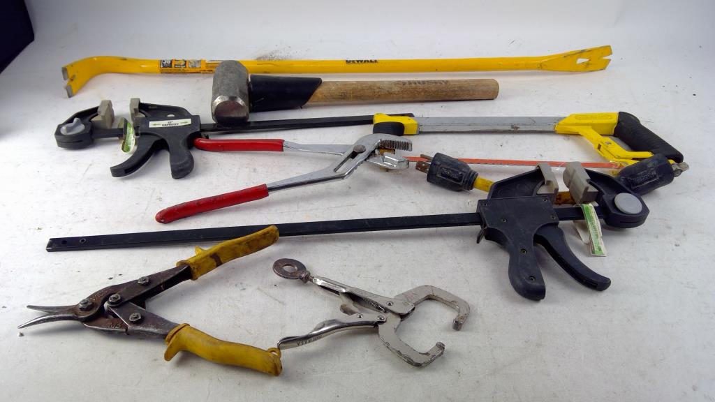 Mallet, Pry Bar, And More | Property Room