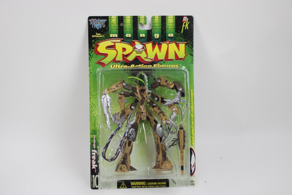 Manga Spawn Ultra-Action Figures - Manga Freak | Property Room