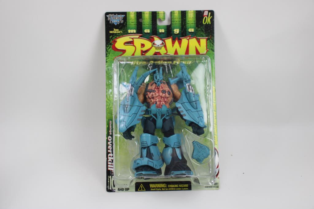 Manga Spawn Ultra-Action Figures - Overtkill | Property Room