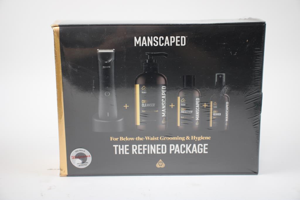 Manscaped For Below-the-Waist Grooming & Hygiene The Refined Package ...