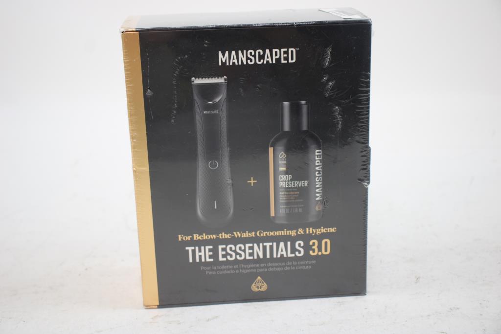 Manscaped The Essentials 3.0 Kit, MAN-K-TEK3 | Property Room