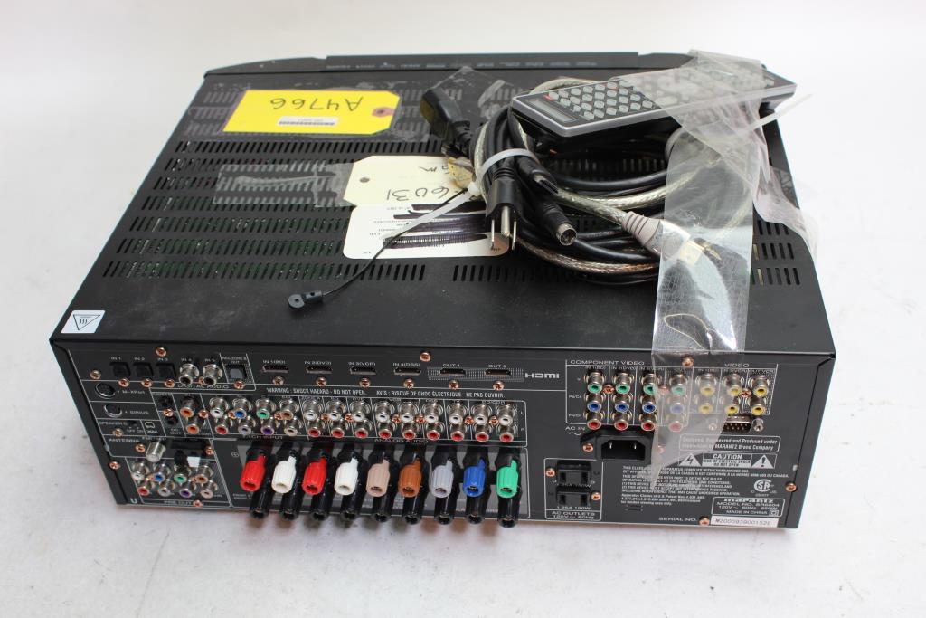 Marantz AV Surround Receiver | Property Room