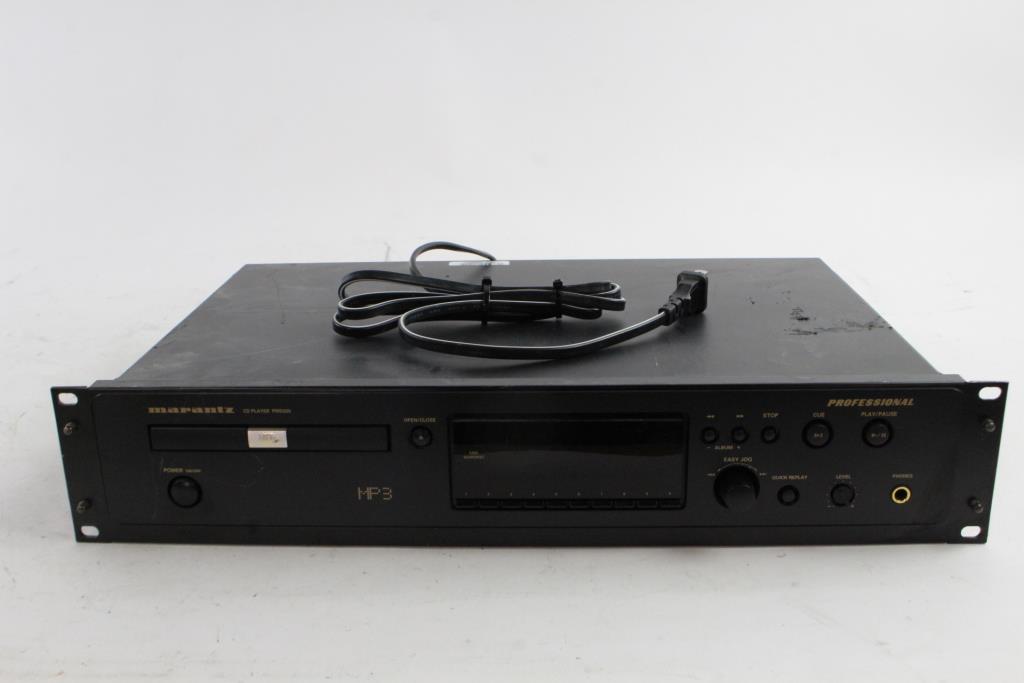 Marantz Professional CD Player | Property Room