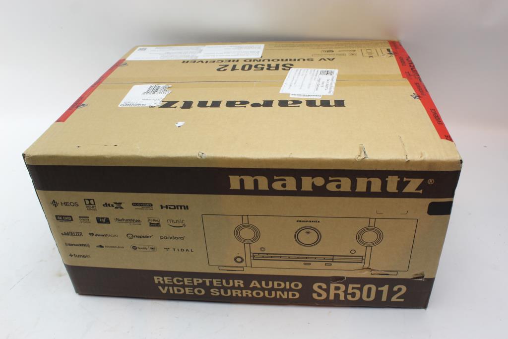 Marantz Sr5012 Av Surround Receiver | Property Room