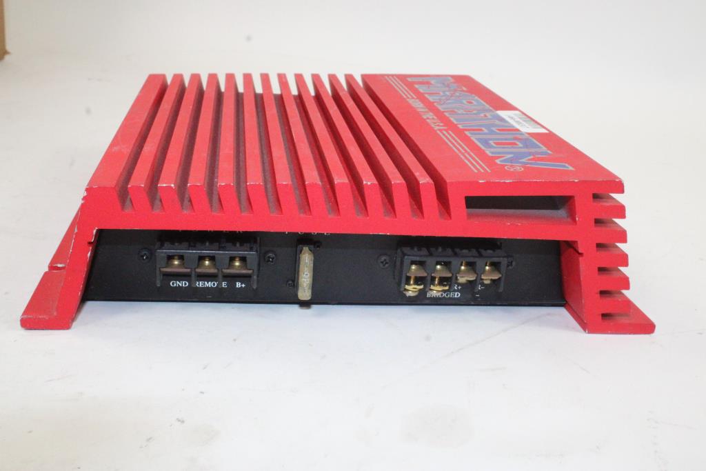 Marathon Red Amplifier US-250 | Property Room