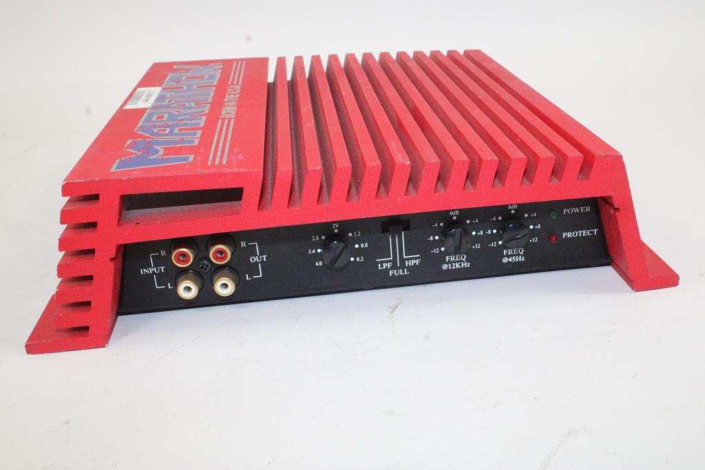 Marathon Red Amplifier US-250 | Property Room