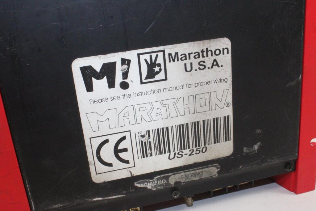 Marathon Red Amplifier US-250 | Property Room