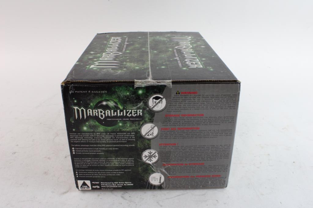 Marbalizer Paintballs 2000 Count | Property Room