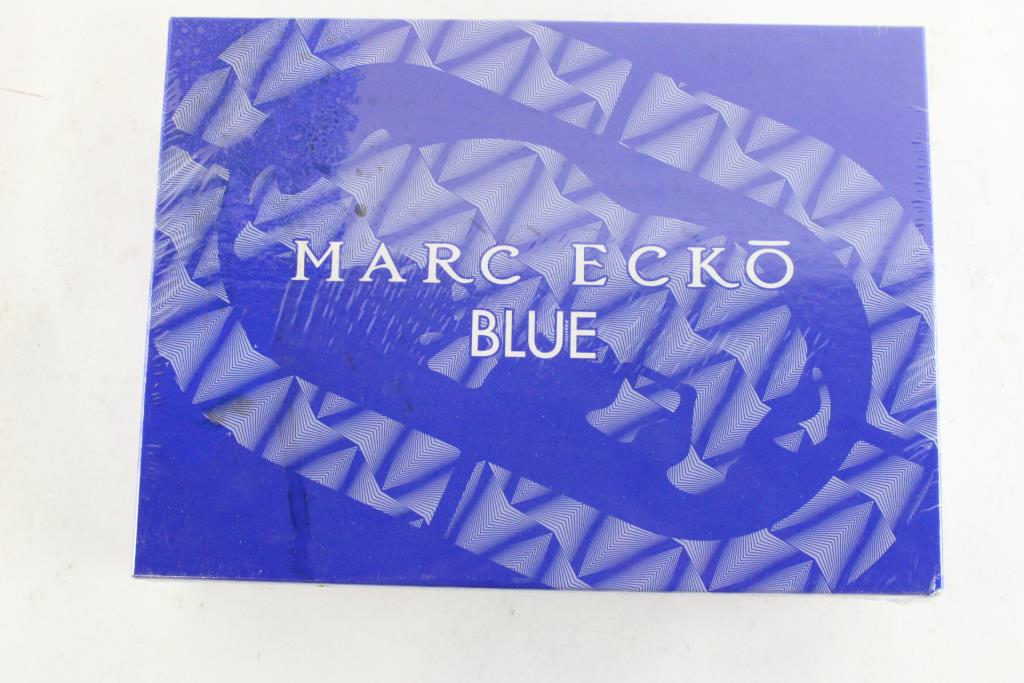 Marc Ecko Blue Box Set For Men | Property Room