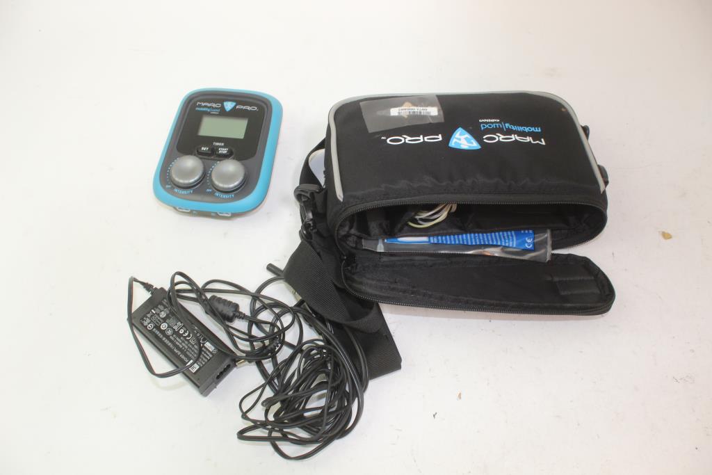 Marc Pro Mobility Wod Edition Electrode Muscle Stimulation Machine ...