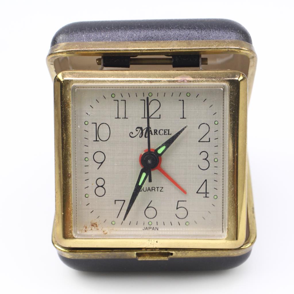 Marcel Pocket Alarm Clock | Property Room