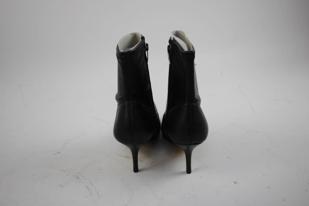 Mark Fisher Heel Women's Boot, Size 7, Black | Property Room